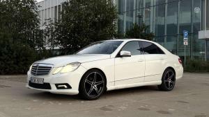 Balts Mercedes-Benz E 350 2011 Viļņa, ar dzinēja tilpumu 2.99 L un nobraukumu 280 tūkst. km par 6950 €, foto 11 vietnē AUTOMOTO.COM.LV