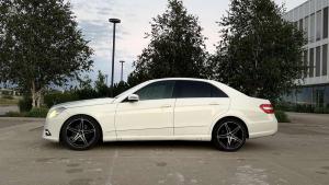 Balts Mercedes-Benz E 350 2011 Viļņa, ar dzinēja tilpumu 2.99 L un nobraukumu 280 tūkst. km par 6950 €, foto 12 vietnē AUTOMOTO.COM.LV