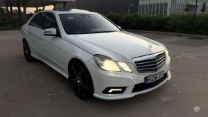 Balts Mercedes-Benz E 350 2011 Viļņa, ar dzinēja tilpumu 2.99 L un nobraukumu 280 tūkst. km par 6950 €, foto 13 vietnē AUTOMOTO.COM.LV