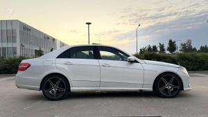 Balts Mercedes-Benz E 350 2011 Viļņa, ar dzinēja tilpumu 2.99 L un nobraukumu 280 tūkst. km par 6950 €, foto 14 vietnē AUTOMOTO.COM.LV
