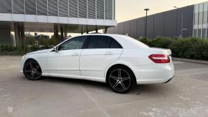 Balts Mercedes-Benz E 350 2011 Viļņa, ar dzinēja tilpumu 2.99 L un nobraukumu 280 tūkst. km par 6950 €, foto 17 vietnē AUTOMOTO.COM.LV