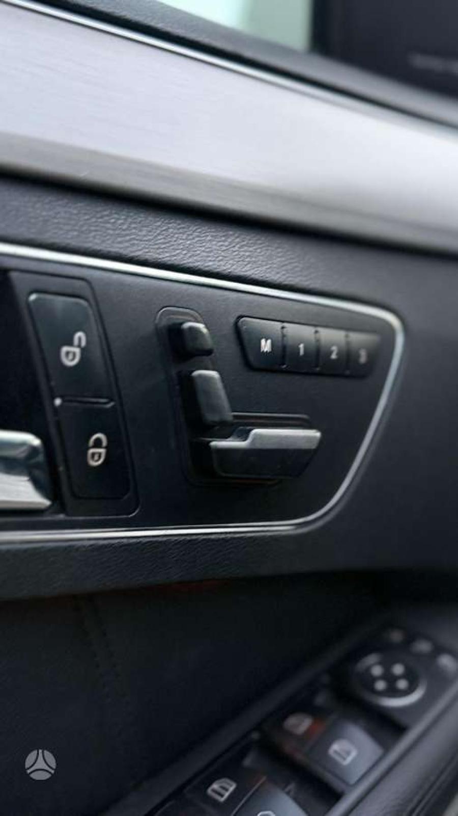 Balts Mercedes-Benz E 350 2011 Viļņa, ar dzinēja tilpumu 2.99 L un nobraukumu 280 tūkst. km par 6950 €, foto 27 vietnē AUTOMOTO.COM.LV