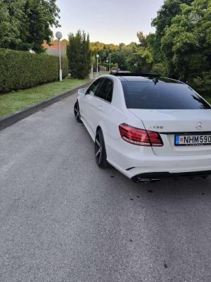 White Mercedes-Benz E 350 2014 in Kaunas, with an engine capacity of 2.99 L and mileage of 308 thousand km for 9000 €, photo 13 on AUTOMOTO.COM.LV