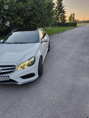 White Mercedes-Benz E 350 2014 in Kaunas, with an engine capacity of 2.99 L and mileage of 308 thousand km for 9000 €, photo 17 on AUTOMOTO.COM.LV