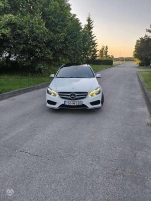 White Mercedes-Benz E 350 2014 in Kaunas, with an engine capacity of 2.99 L and mileage of 308 thousand km for 9000 €, photo 18 on AUTOMOTO.COM.LV