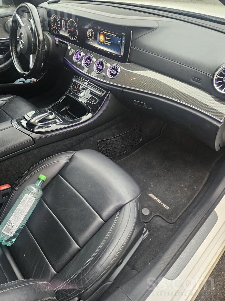 Balts Mercedes-Benz E 350 2016 Jelgava, ar dzinēja tilpumu 3.00 L un nobraukumu 209 tūkst. km par 24800 €, foto 6 vietnē AUTOMOTO.COM.LV