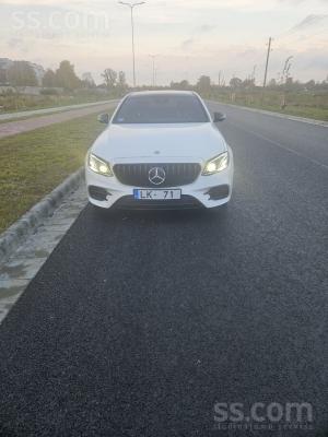 Balts Mercedes-Benz E 350 2016 Jelgava, ar dzinēja tilpumu 3.00 L un nobraukumu 209 tūkst. km par 24800 €, foto 9 vietnē AUTOMOTO.COM.LV