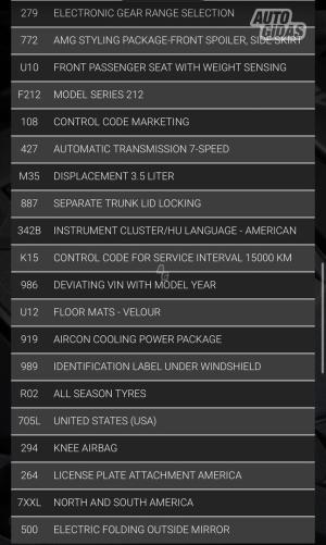 Белый Мерседес E 350 2016 в Вильнюс, объемом двигателя 3.50 л и пробегом 80 тыс. км за 15999 €, фото 18 на AUTOMOTO.COM.LV