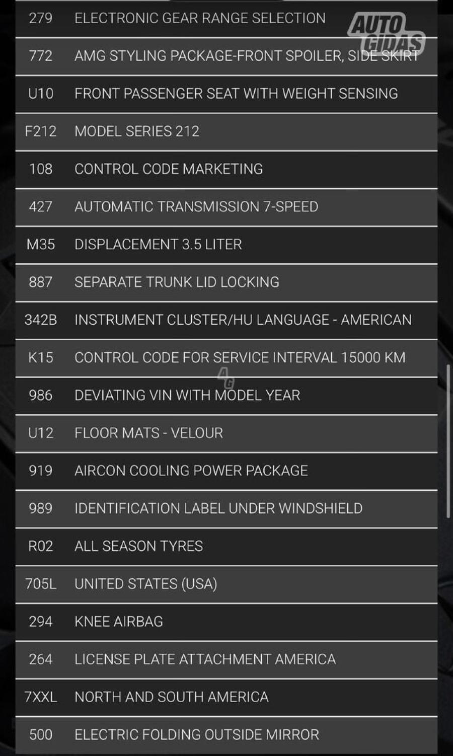 Белый Мерседес E 350 2016 в Вильнюс, объемом двигателя 3.50 л и пробегом 80 тыс. км за 15999 €, фото 18 на AUTOMOTO.COM.LV