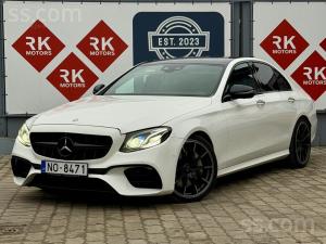 Белый Мерседес E 350 2016 в Елгава, объемом двигателя 3.00 л и пробегом 279 тыс. км за 25900 €, фото  на AUTOMOTO.COM.LV