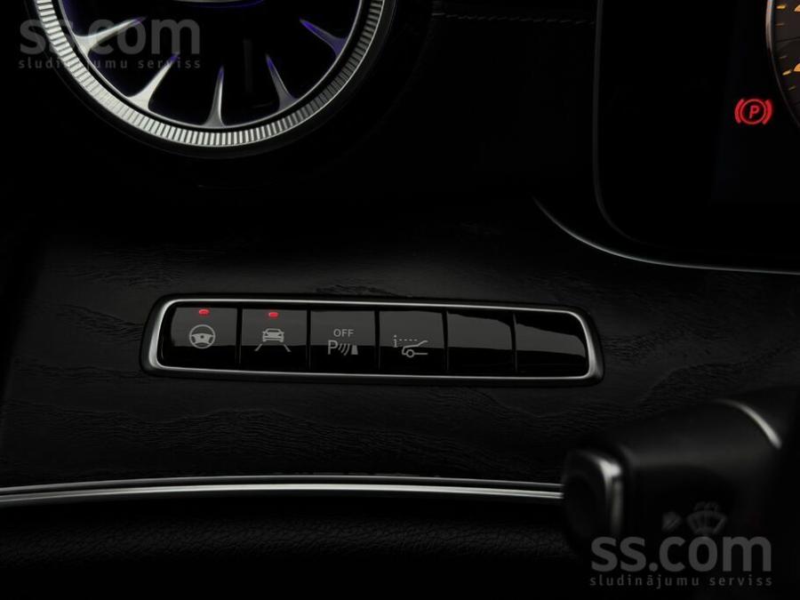 Белый Мерседес E 350 2016 в Елгава, объемом двигателя 3.00 л и пробегом 279 тыс. км за 25900 €, фото 23 на AUTOMOTO.COM.LV