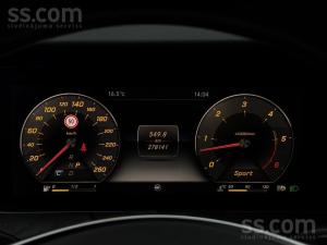 Белый Мерседес E 350 2016 в Елгава, объемом двигателя 3.00 л и пробегом 279 тыс. км за 25900 €, фото 29 на AUTOMOTO.COM.LV