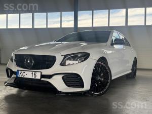 White Mercedes-Benz E 350 2016 in Jekabpils, with an engine capacity of 3.00 L and mileage of 240 thousand km for 26000 €, photo  on AUTOMOTO.COM.LV