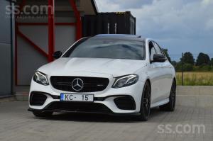 Balts Mercedes-Benz E 350 2016 Jēkabpils, ar dzinēja tilpumu 3.00 L un nobraukumu 240 tūkst. km par 23000 €, foto 3 vietnē AUTOMOTO.COM.LV