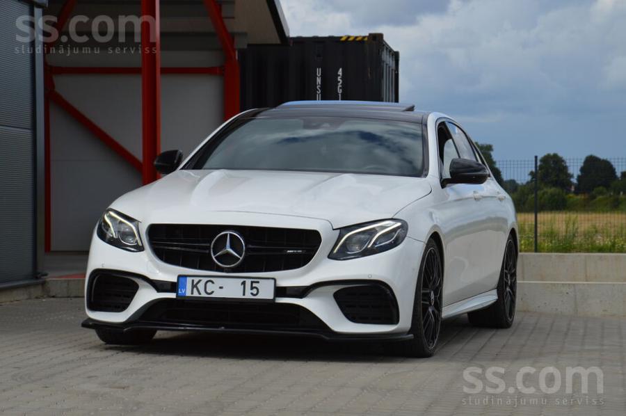 Balts Mercedes-Benz E 350 2016 Jēkabpils, ar dzinēja tilpumu 3.00 L un nobraukumu 240 tūkst. km par 23000 €, foto 3 vietnē AUTOMOTO.COM.LV