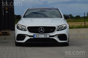 Balts Mercedes-Benz E 350 2016 Jēkabpils, ar dzinēja tilpumu 3.00 L un nobraukumu 240 tūkst. km par 23000 €, foto 4 vietnē AUTOMOTO.COM.LV