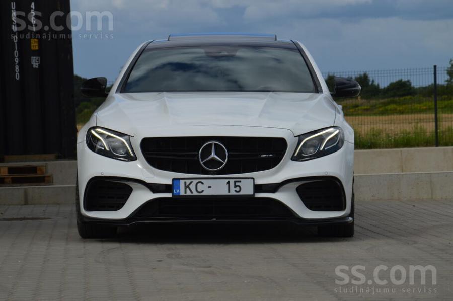 Balts Mercedes-Benz E 350 2016 Jēkabpils, ar dzinēja tilpumu 3.00 L un nobraukumu 240 tūkst. km par 23000 €, foto 4 vietnē AUTOMOTO.COM.LV
