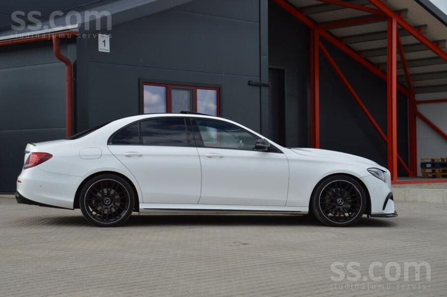 Balts Mercedes-Benz E 350 2016 Jēkabpils, ar dzinēja tilpumu 3.00 L un nobraukumu 240 tūkst. km par 23000 €, foto 5 vietnē AUTOMOTO.COM.LV