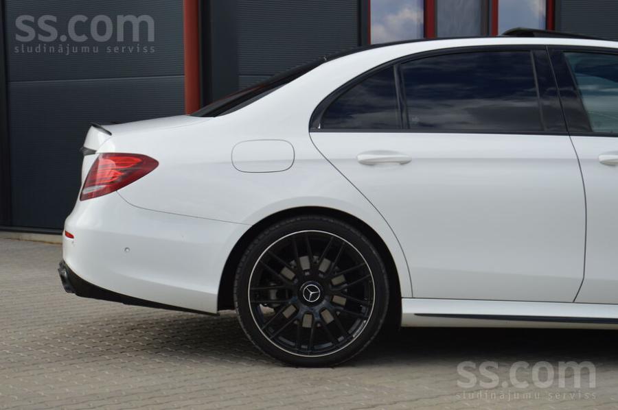 Balts Mercedes-Benz E 350 2016 Jēkabpils, ar dzinēja tilpumu 3.00 L un nobraukumu 240 tūkst. km par 23000 €, foto 6 vietnē AUTOMOTO.COM.LV