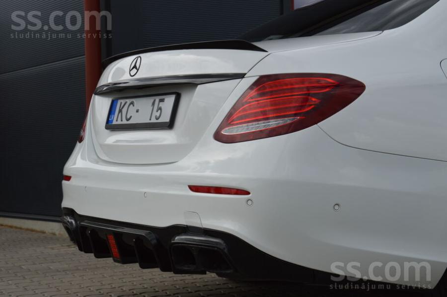 Balts Mercedes-Benz E 350 2016 Jēkabpils, ar dzinēja tilpumu 3.00 L un nobraukumu 240 tūkst. km par 23000 €, foto 7 vietnē AUTOMOTO.COM.LV