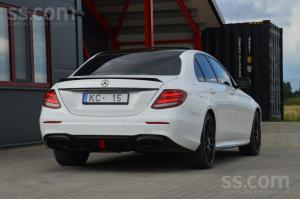 Balts Mercedes-Benz E 350 2016 Jēkabpils, ar dzinēja tilpumu 3.00 L un nobraukumu 240 tūkst. km par 23000 €, foto 8 vietnē AUTOMOTO.COM.LV