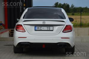 Balts Mercedes-Benz E 350 2016 Jēkabpils, ar dzinēja tilpumu 3.00 L un nobraukumu 240 tūkst. km par 23000 €, foto 9 vietnē AUTOMOTO.COM.LV