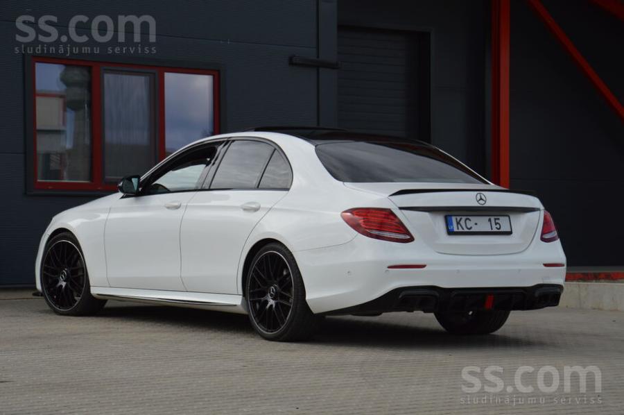 Balts Mercedes-Benz E 350 2016 Jēkabpils, ar dzinēja tilpumu 3.00 L un nobraukumu 240 tūkst. km par 23000 €, foto 10 vietnē AUTOMOTO.COM.LV