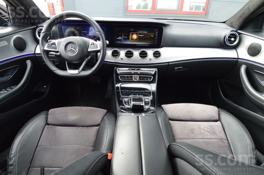 Balts Mercedes-Benz E 350 2016 Jēkabpils, ar dzinēja tilpumu 3.00 L un nobraukumu 240 tūkst. km par 23000 €, foto 11 vietnē AUTOMOTO.COM.LV