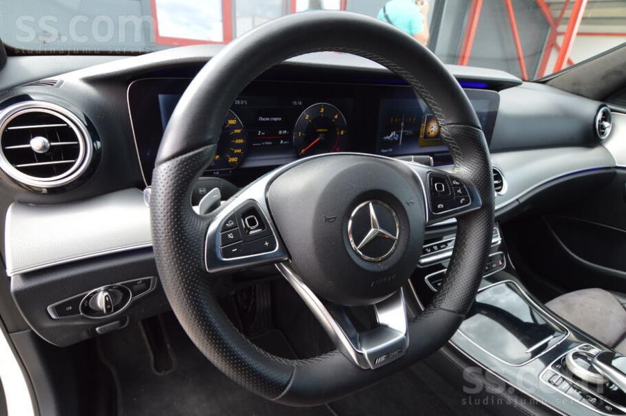 Balts Mercedes-Benz E 350 2016 Jēkabpils, ar dzinēja tilpumu 3.00 L un nobraukumu 240 tūkst. km par 23000 €, foto 12 vietnē AUTOMOTO.COM.LV