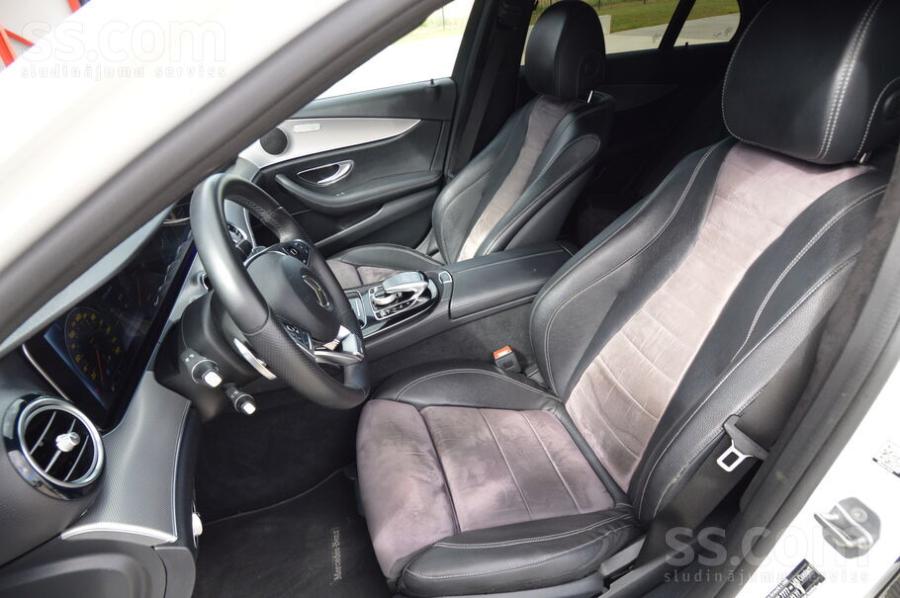 Balts Mercedes-Benz E 350 2016 Jēkabpils, ar dzinēja tilpumu 3.00 L un nobraukumu 240 tūkst. km par 23000 €, foto 13 vietnē AUTOMOTO.COM.LV
