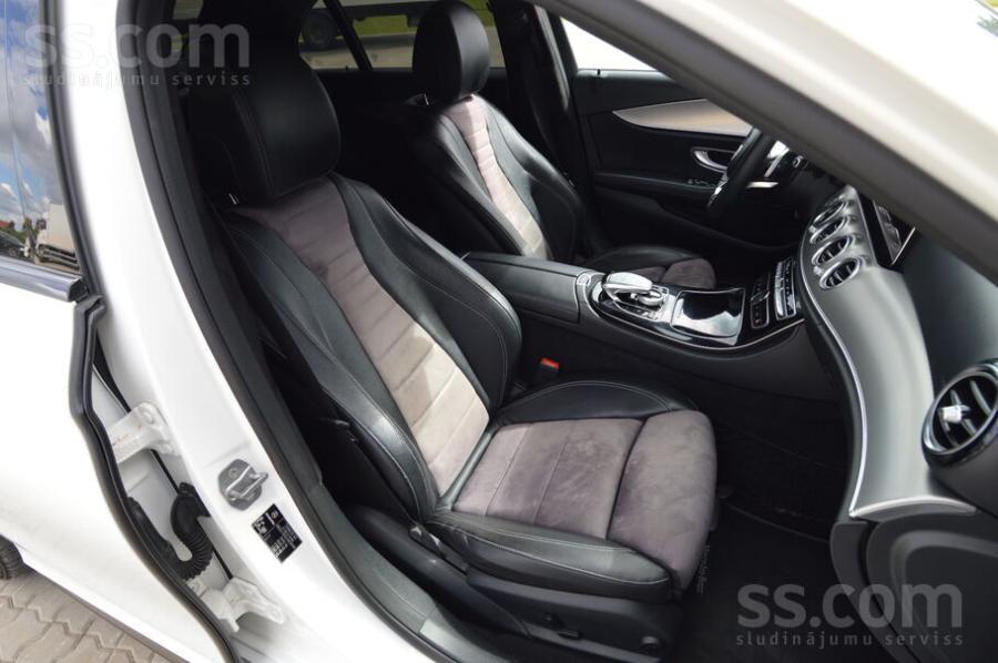 Balts Mercedes-Benz E 350 2016 Jēkabpils, ar dzinēja tilpumu 3.00 L un nobraukumu 240 tūkst. km par 23000 €, foto 14 vietnē AUTOMOTO.COM.LV