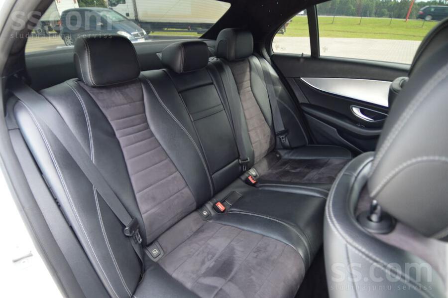 Balts Mercedes-Benz E 350 2016 Jēkabpils, ar dzinēja tilpumu 3.00 L un nobraukumu 240 tūkst. km par 23000 €, foto 18 vietnē AUTOMOTO.COM.LV