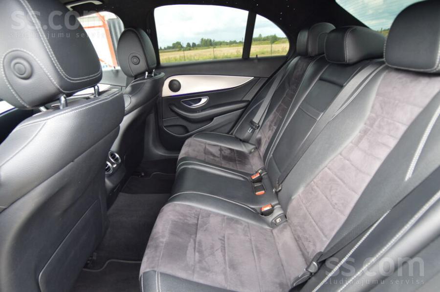 Balts Mercedes-Benz E 350 2016 Jēkabpils, ar dzinēja tilpumu 3.00 L un nobraukumu 240 tūkst. km par 23000 €, foto 19 vietnē AUTOMOTO.COM.LV