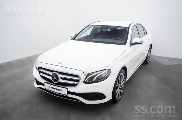 White Mercedes-Benz E 350 2016 in Tallinn, with an engine capacity of 2.00 L and mileage of 200 thousand km for 15999 €, photo 1 on AUTOMOTO.COM.LV