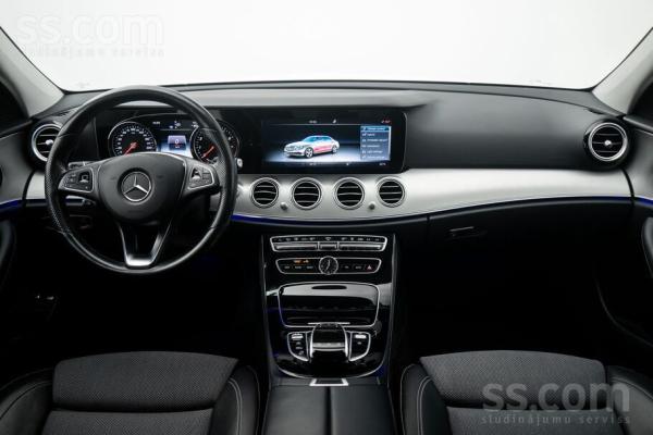 White Mercedes-Benz E 350 2016 in Tallinn, with an engine capacity of 2.00 L and mileage of 200 thousand km for 15999 €, photo 3 on AUTOMOTO.COM.LV