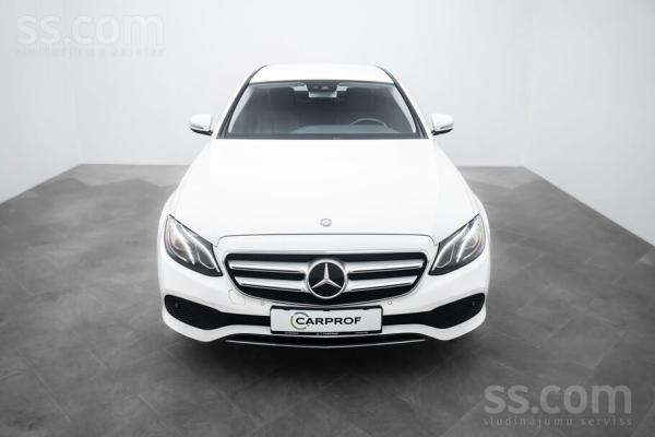White Mercedes-Benz E 350 2016 in Tallinn, with an engine capacity of 2.00 L and mileage of 200 thousand km for 15999 €, photo 5 on AUTOMOTO.COM.LV