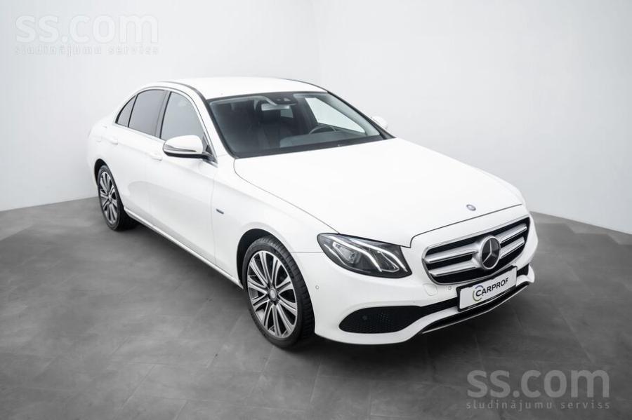White Mercedes-Benz E 350 2016 in Tallinn, with an engine capacity of 2.00 L and mileage of 200 thousand km for 15999 €, photo 6 on AUTOMOTO.COM.LV