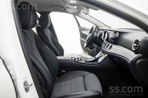 White Mercedes-Benz E 350 2016 in Tallinn, with an engine capacity of 2.00 L and mileage of 200 thousand km for 15999 €, photo 12 on AUTOMOTO.COM.LV