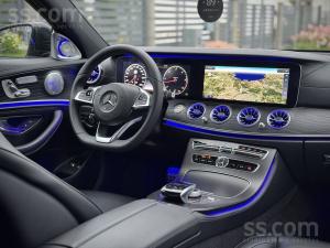 White Mercedes-Benz E 350 2016 in Jelgava, with an engine capacity of 3.00 L and mileage of 284 thousand km for 23500 €, photo 16 on AUTOMOTO.COM.LV
