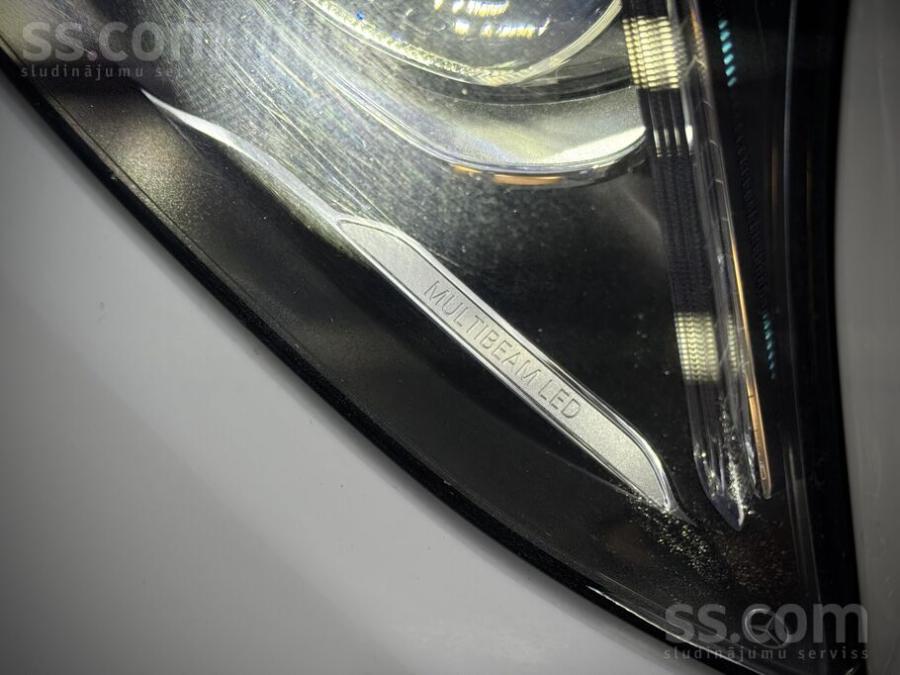 White Mercedes-Benz E 350 2016 in Jelgava, with an engine capacity of 3.00 L and mileage of 284 thousand km for 23500 €, photo 30 on AUTOMOTO.COM.LV