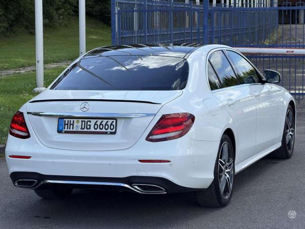 Balts Mercedes-Benz E 350 2017 Viļņa, ar dzinēja tilpumu 2.99 L un nobraukumu 213 tūkst. km par 26000 €, foto 7 vietnē AUTOMOTO.COM.LV