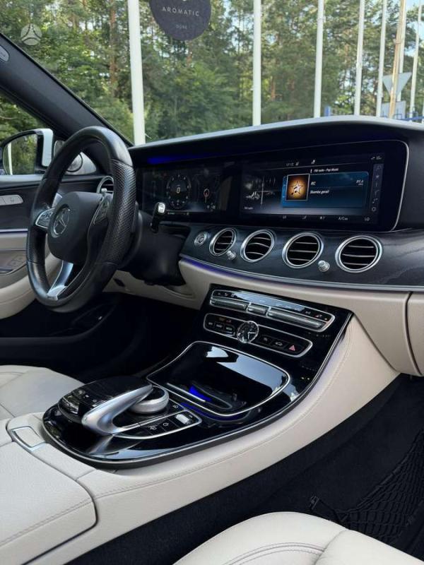Balts Mercedes-Benz E 350 2017 Viļņa, ar dzinēja tilpumu 2.99 L un nobraukumu 213 tūkst. km par 26000 €, foto 9 vietnē AUTOMOTO.COM.LV