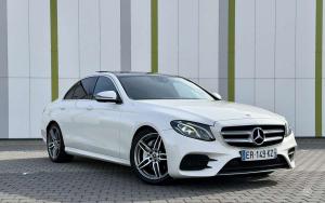Balts Mercedes-Benz E 350 2017 Tauragė, ar dzinēja tilpumu 2.99 L un nobraukumu 288 tūkst. km par 16500 €, foto  vietnē AUTOMOTO.COM.LV