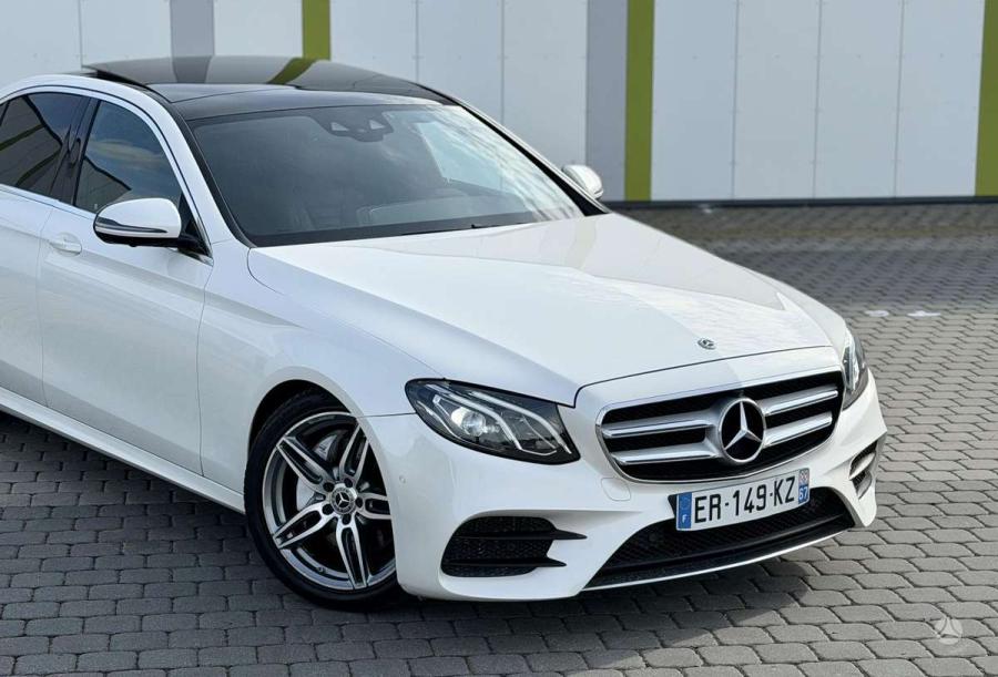 Balts Mercedes-Benz E 350 2017 Tauragė, ar dzinēja tilpumu 2.99 L un nobraukumu 288 tūkst. km par 16500 €, foto 3 vietnē AUTOMOTO.COM.LV