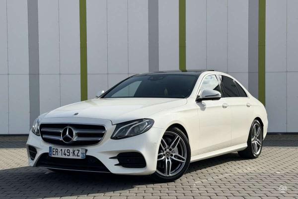 Balts Mercedes-Benz E 350 2017 Tauragė, ar dzinēja tilpumu 2.99 L un nobraukumu 288 tūkst. km par 16500 €, foto 3 vietnē AUTOMOTO.COM.LV