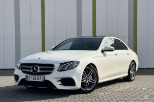 Balts Mercedes-Benz E 350 2017 Tauragė, ar dzinēja tilpumu 2.99 L un nobraukumu 288 tūkst. km par 16500 €, foto 4 vietnē AUTOMOTO.COM.LV