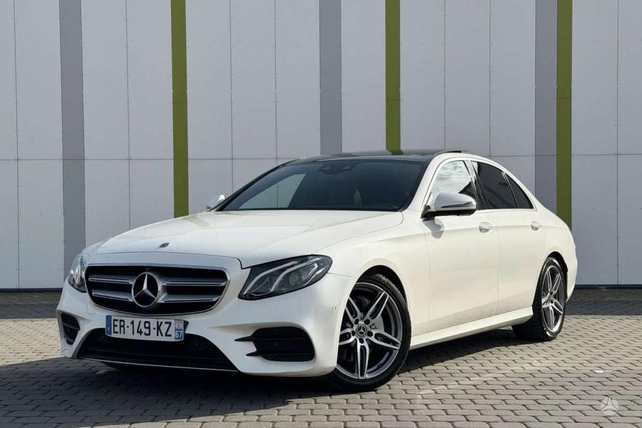 Balts Mercedes-Benz E 350 2017 Tauragė, ar dzinēja tilpumu 2.99 L un nobraukumu 288 tūkst. km par 16500 €, foto 4 vietnē AUTOMOTO.COM.LV