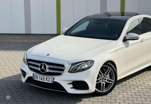 Balts Mercedes-Benz E 350 2017 Tauragė, ar dzinēja tilpumu 2.99 L un nobraukumu 288 tūkst. km par 16500 €, foto 5 vietnē AUTOMOTO.COM.LV