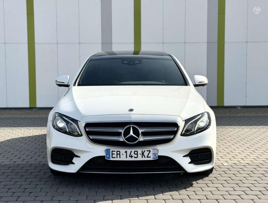 Balts Mercedes-Benz E 350 2017 Tauragė, ar dzinēja tilpumu 2.99 L un nobraukumu 288 tūkst. km par 16500 €, foto 6 vietnē AUTOMOTO.COM.LV