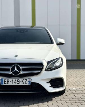 Balts Mercedes-Benz E 350 2017 Tauragė, ar dzinēja tilpumu 2.99 L un nobraukumu 288 tūkst. km par 16500 €, foto 7 vietnē AUTOMOTO.COM.LV